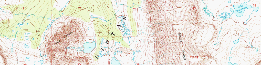 Outdoors - David C Mitchell